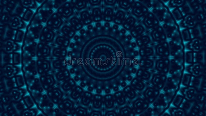 BLUE.Loop Digital Tunnel.Heads Up Display. Stock Footage - Video of ...