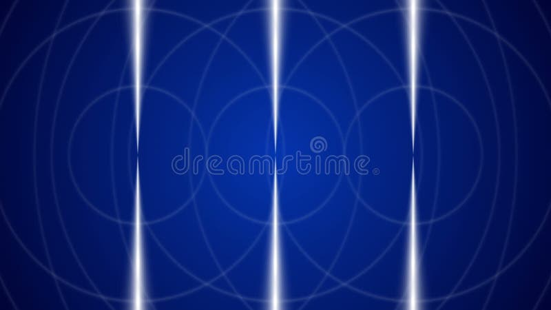 BLUE.Loop Digital Tunnel.Heads Up Display. Stock Footage - Video of ...