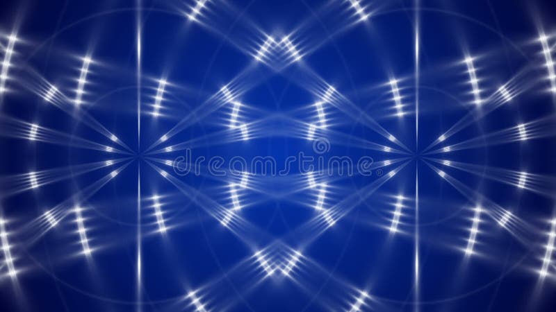 BLUE.Loop Digital Tunnel.Heads Up Display. Stock Footage - Video of ...