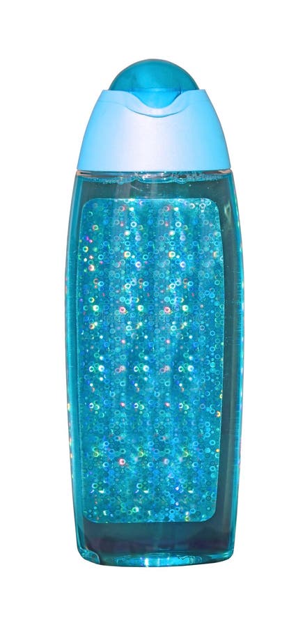 Blue lotion isolated stock image. Image of bottle, lotion - 79594889