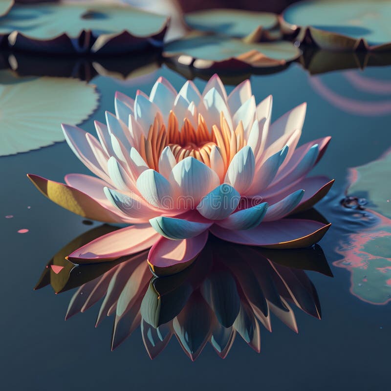 Artificial Lotuses Stock Illustrations – 11 Artificial Lotuses Stock ...