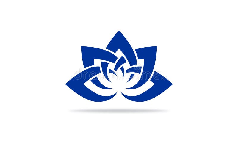 Blue Lotus Vector