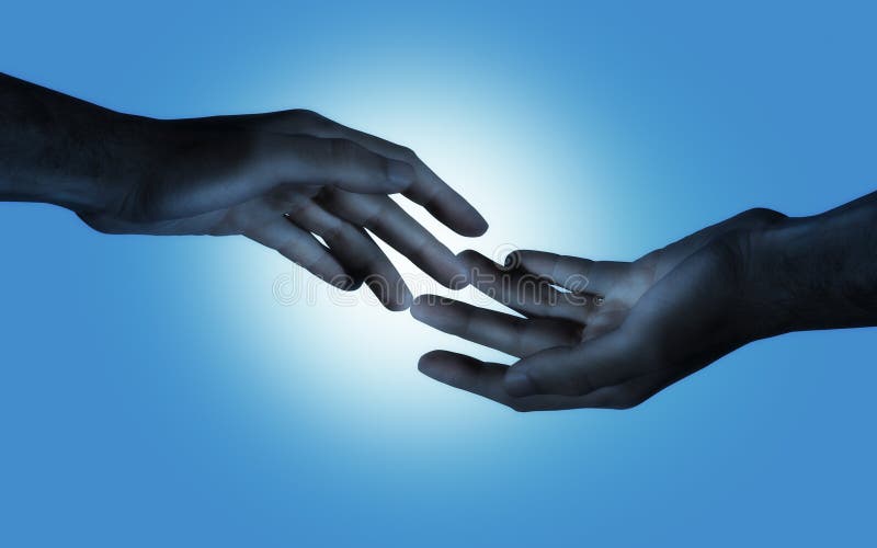 Blue love stock illustration. Illustration of conceptual - 1221821