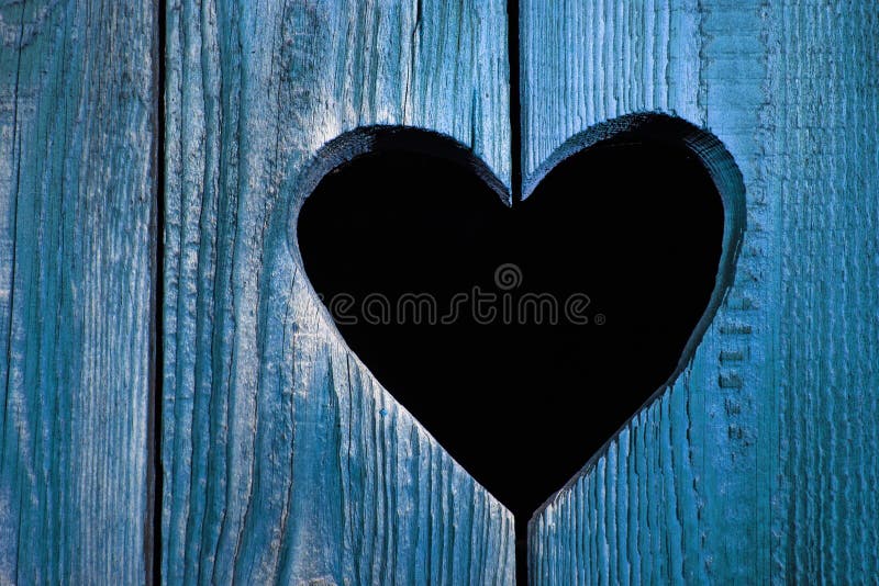 Blue Love Stock Image - Image: 7628511