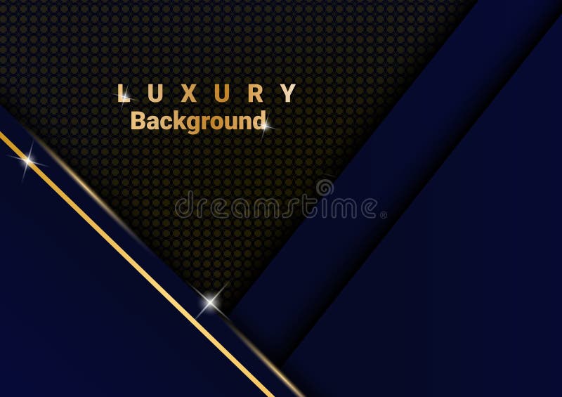 Modern Blue Luxury Background. Stock Vector - Illustration of ...