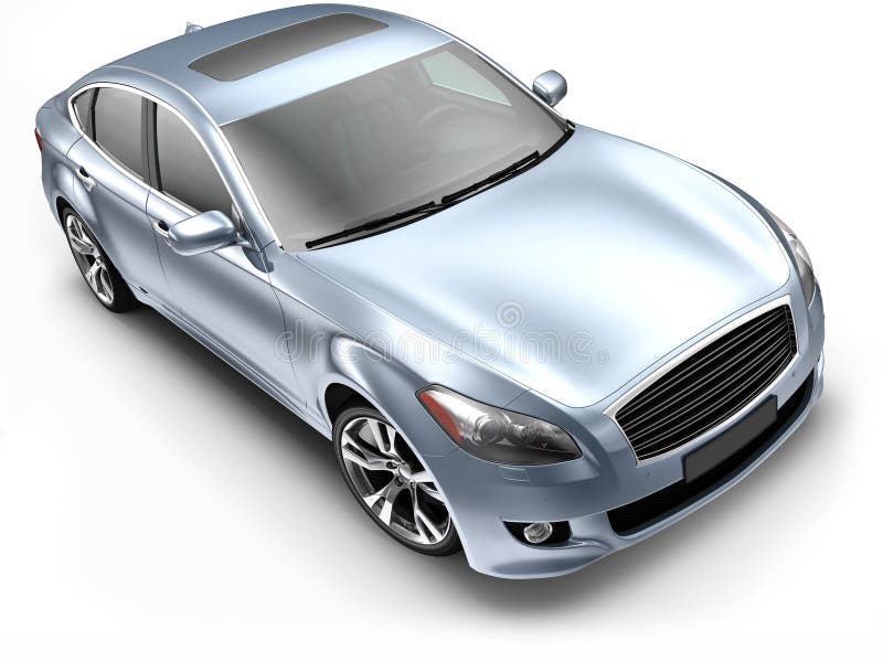 Blue Luxury Sedan Stock Illustrations – 2,096 Blue Luxury Sedan Stock ...