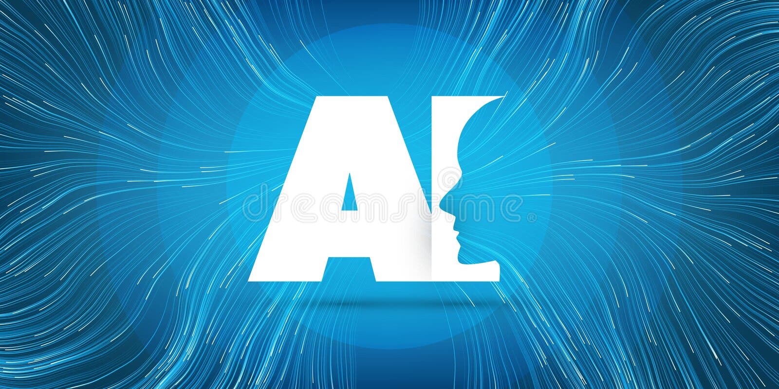 Blue Machine Learning, Artificial Intelligence and Neural Networking ...