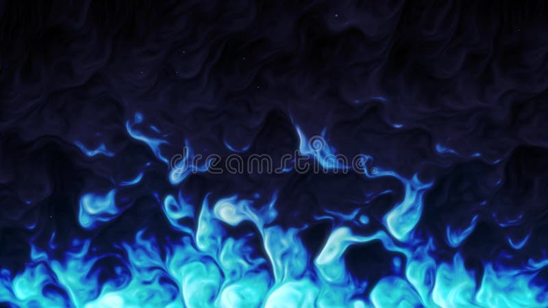 Blue Magic Flame stock footage. Video of graphic, color - 291768658
