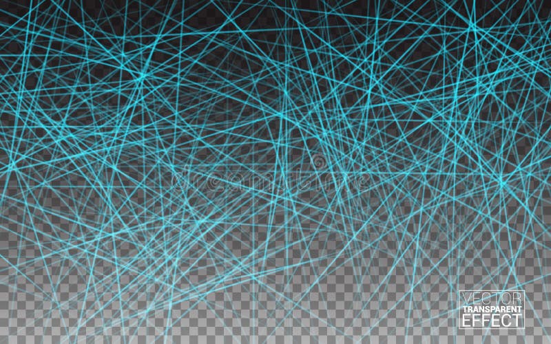 Blue Magic Neon Light Curved Lines Effect Shiny Realistic Design ...