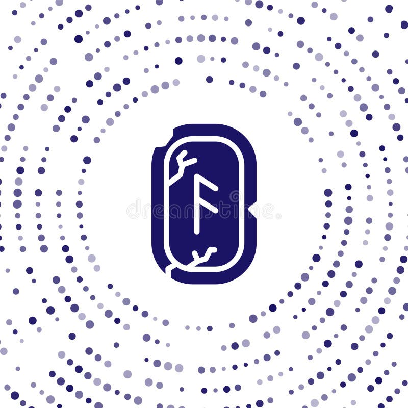 Blue Runes Background Stock Illustrations – 284 Blue Runes Background ...