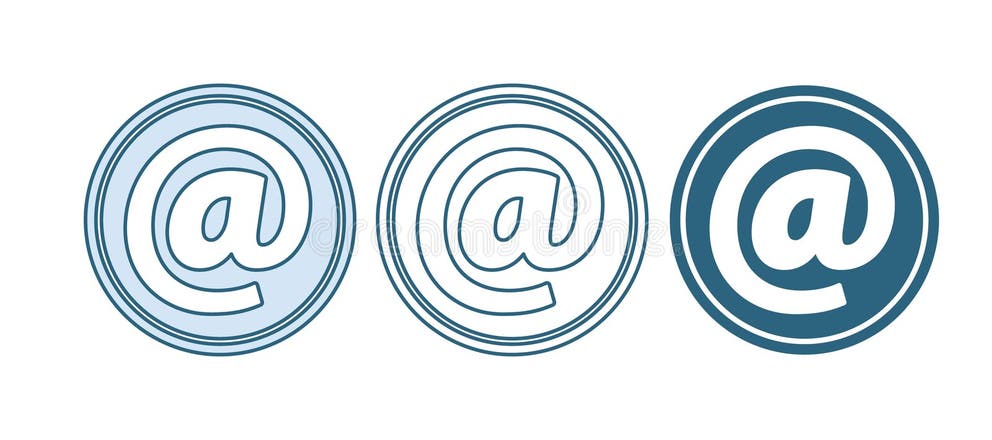 White Email Symbol Stock Illustrations – 76,126 White Email Symbol ...