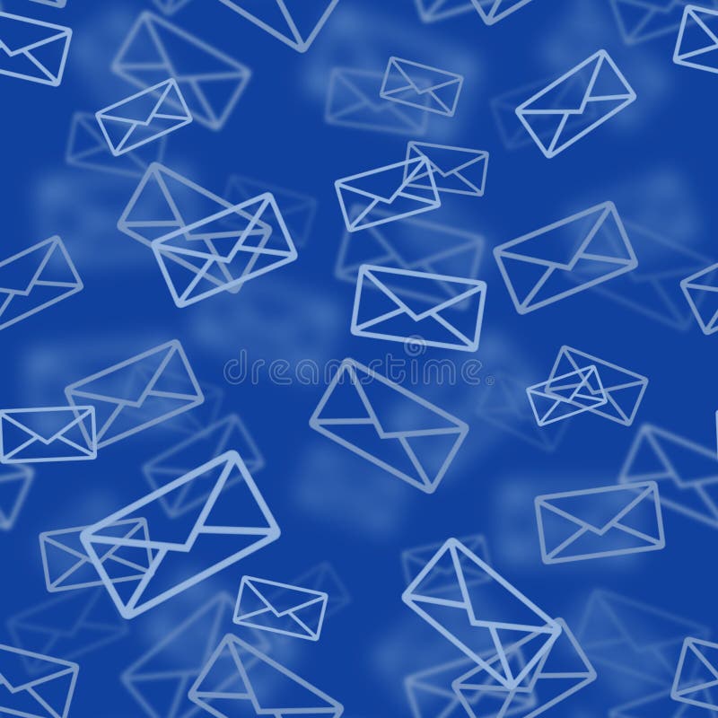 Digital mail background stock illustration. Illustration of mail - 12587251