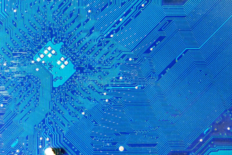 Blue mainboard stock image. Image of wallpaper, electric - 34721409