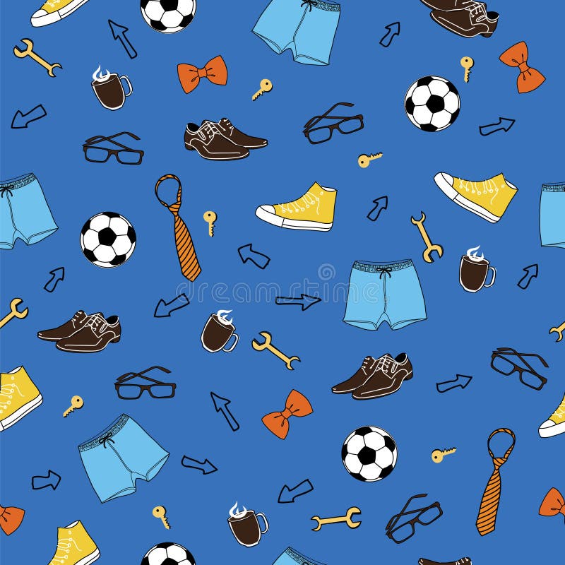 Men Underwear Seamless Pattern Stock Illustrations – 207 Men Underwear ...