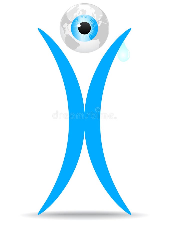 Water symbols stock vector. Illustration of button, sunshine - 11746993