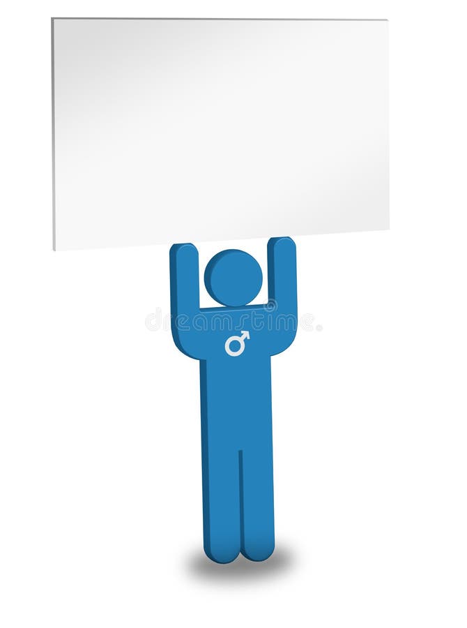 Figure Holding Sign Stock Images - Download 2,191 Royalty Free Photos