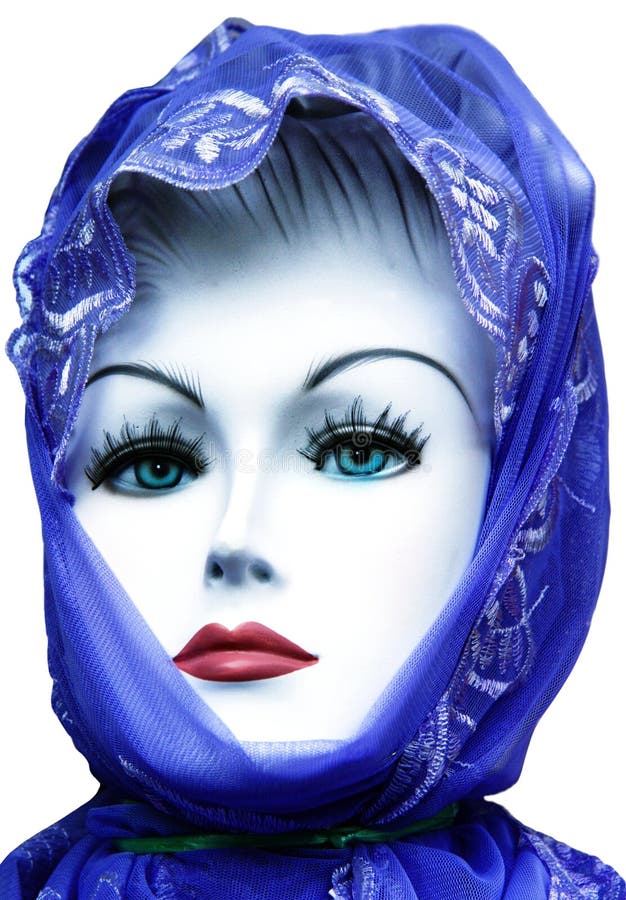 Blue Mannequin stock image. Image of mannequin, lady, female - 440217