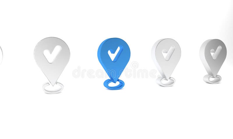 Icon Pin Check Place Stock Illustrations – 1,704 Icon Pin Check Place ...
