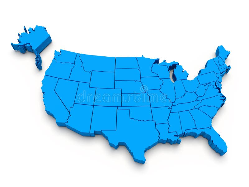370+ Blue map usa Free Stock Photos - StockFreeImages