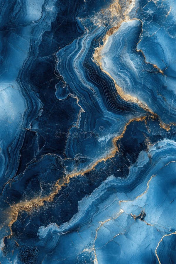 Blue Marble Background, a Beautiful Blue Marble Patterned Texture ...