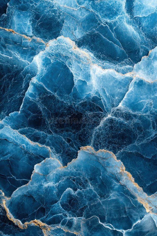 Blue Marble Background, a Beautiful Blue Marble Patterned Texture ...