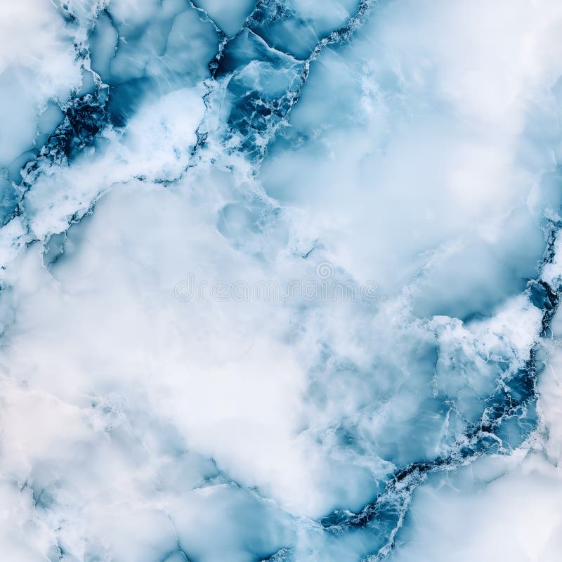 Blue Marble Background Seamless Repeat Pattern Tile Stock Illustration ...