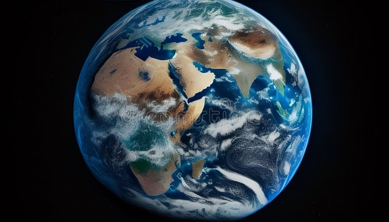 Blue Marble: a Cinematic Realistic View of Earth in 8K Resolution, Made ...