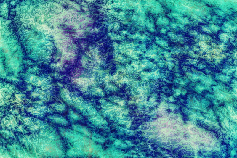 Blue Marble Effect Pattern Abstract Nature Background Stock Image ...