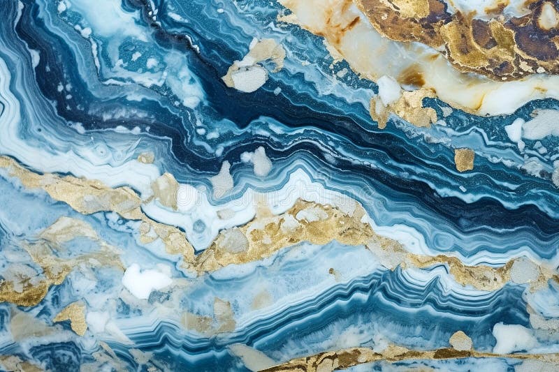 Elegant Light Blue Marble Gold Stock Illustrations – 2,053 Elegant ...