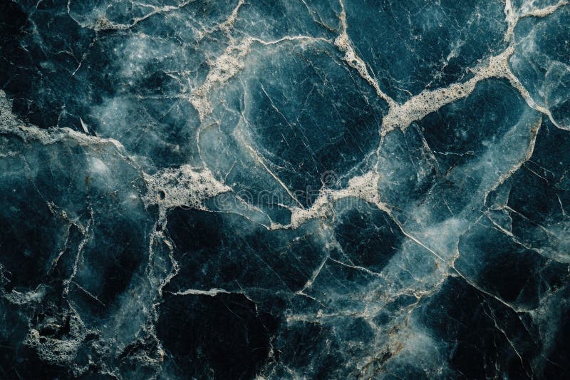 Blue Marble Surface Close Up Stock Photo - Image of rock, natural ...