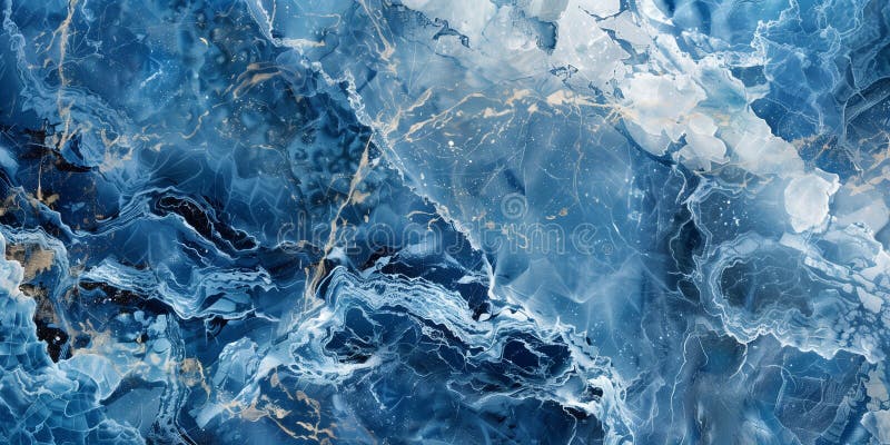 Blue Marble Surface Texture, Blank Nature Stone Background Stock ...