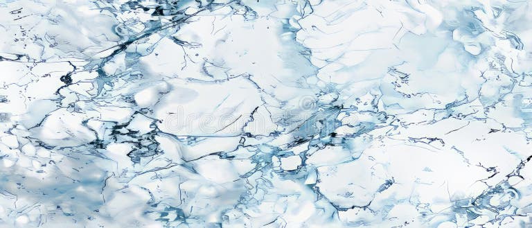 Blue Marble Swirl Texture Abstract Background Stock Illustration ...