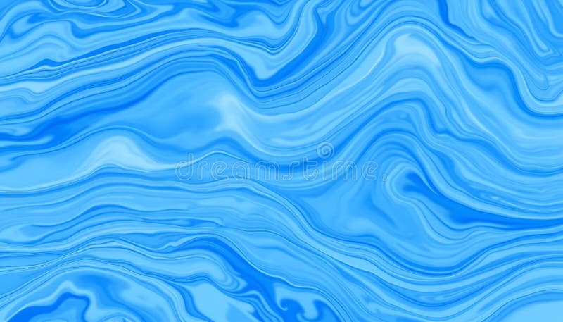 Blue Marble Texture Abstract Design Generative AI Stock Illustration ...