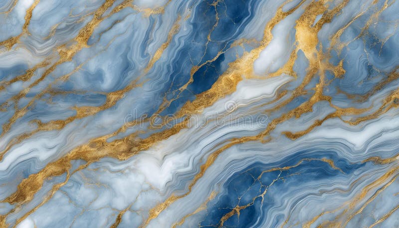 Blue Marble Texture Background with High Resolution Stock Illustration ...