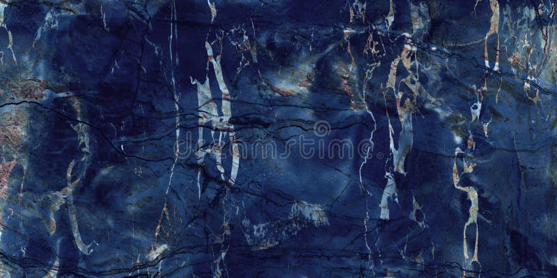 Blue Marble Texture Background with High Resolution Stock Illustration ...