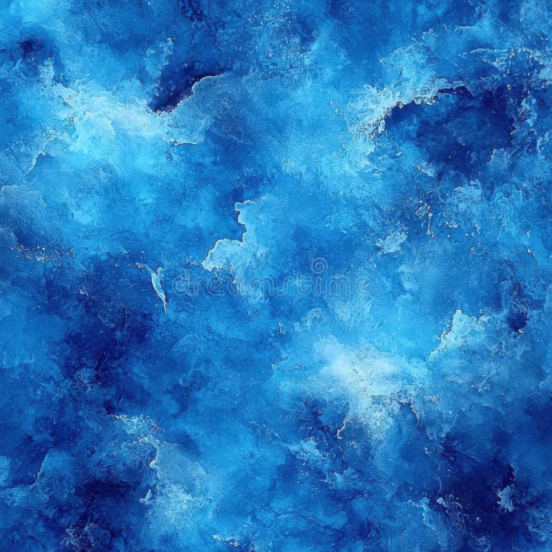 Blue Marble Texture Background Stock Image - Image of abstract, graphic ...