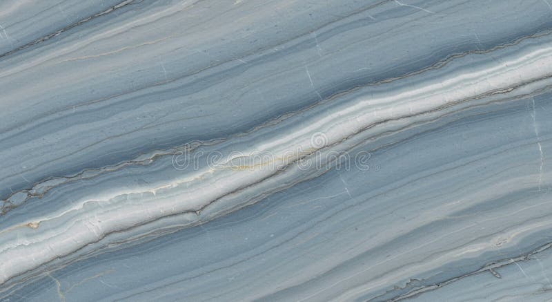 Blue Marble Texture with Distinct, Linear Striations in Varying Shades ...
