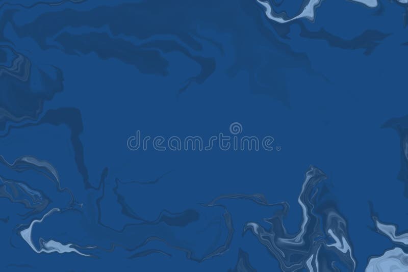 Blue Marble Texture Made in the Color of the Year Stock Illustration ...