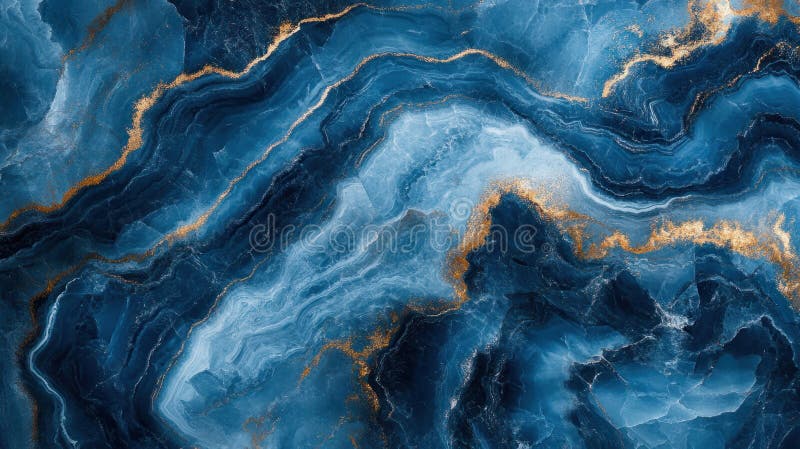 Blue Marble Texture, a Blue Marble Patterned Background Ideal for ...