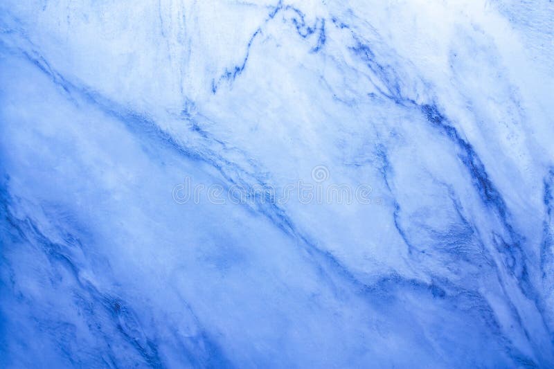Blue Marble Wall. Cool, Blue Background with Marble Texture Stock Image ...
