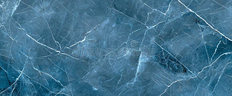 Blue Marbled Texture with Intricate Veining Seamless Pattern for ...