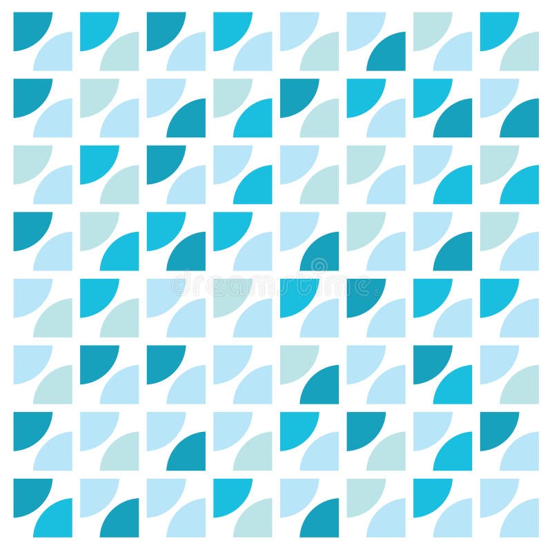 Blue marine theme pattern stock vector. Illustration of marine - 196950181