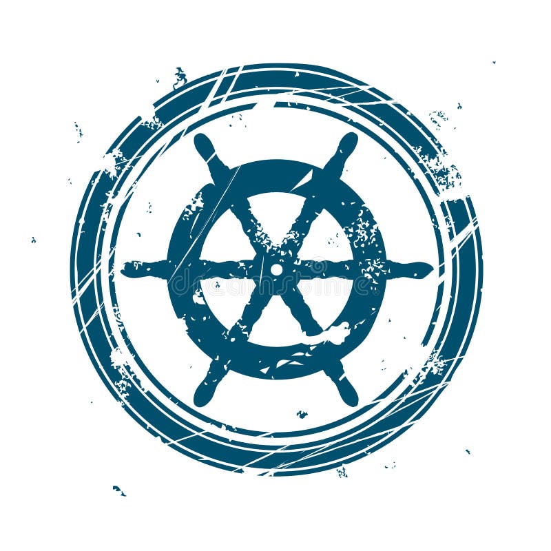 Vintage Sail Ship Vector Line Icon Stock Vector - Illustration of ...