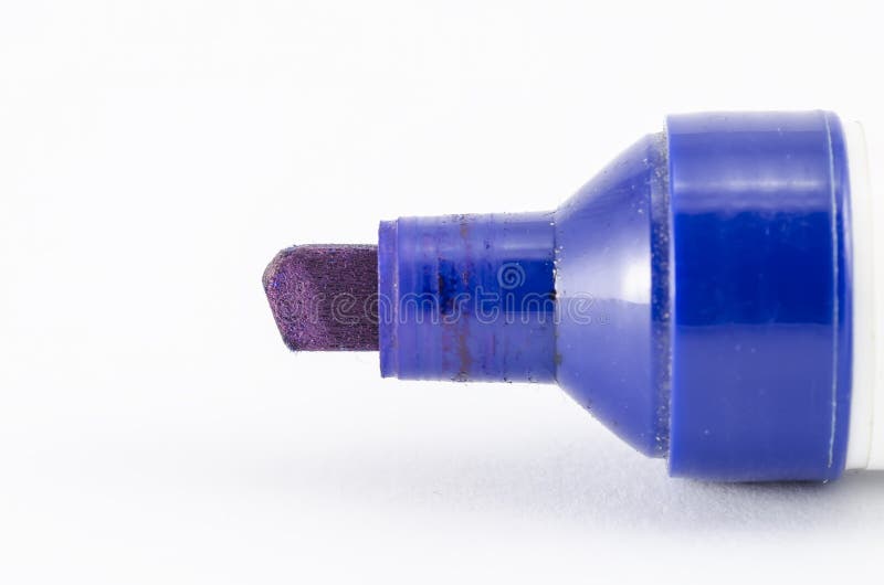 Blue marker stock image. Image of blue, color, border - 29258459