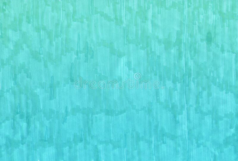 Blue Marker Doodles Texture on White Stock Illustration - Illustration ...