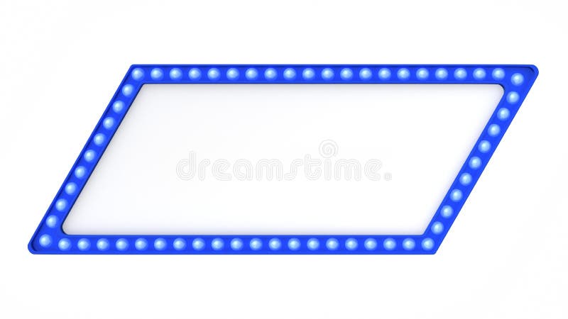 Marquee Board Blue Stock Illustrations – 208 Marquee Board Blue Stock ...