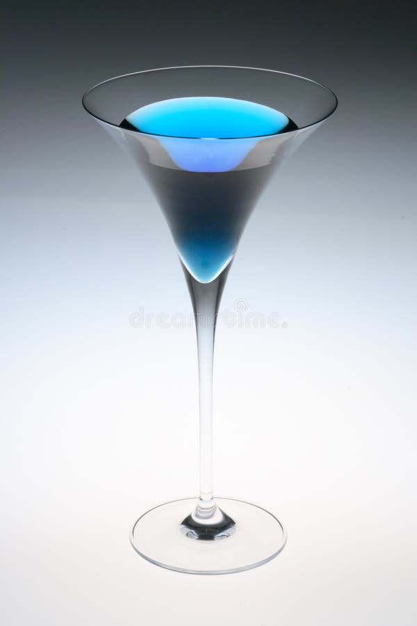 Blue Martini stock photo. Image of party, cocktail, alcohol - 1676306