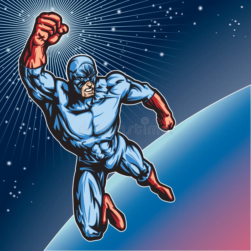 Generic Superhero Stock Illustrations – 66 Generic Superhero Stock ...