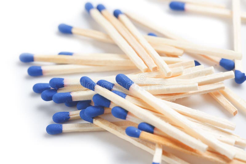 Burning match stock image. Image of abstract, matchstick - 13056101