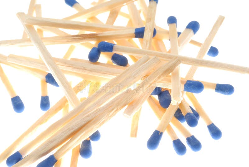 Blue Matches Picture. Image: 2963405